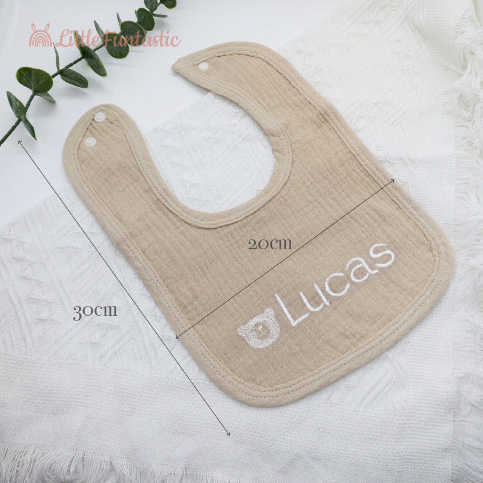 Personalized Embroidery Bib,custom Baby Bib,embroidery Baby Gift ...