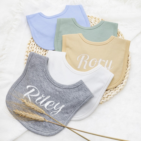Bib Embroidery - Etsy