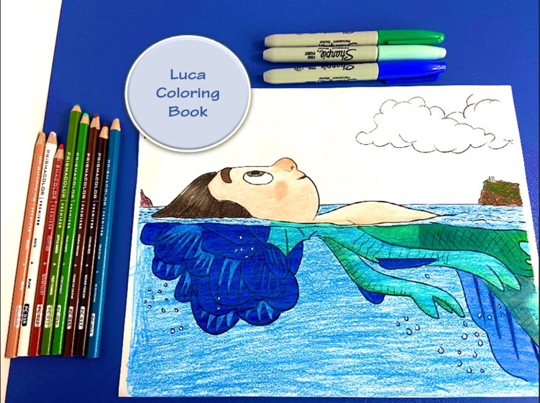 Coloring Book for Kids - Etsy