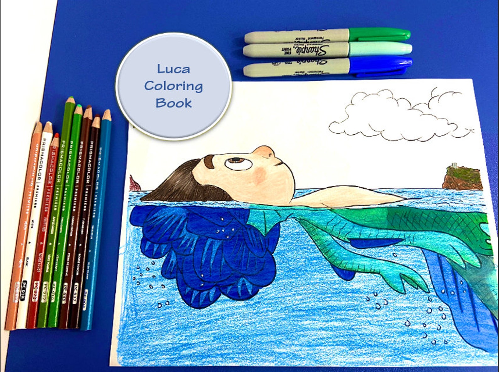 Coloring Book for Kids | Etsy