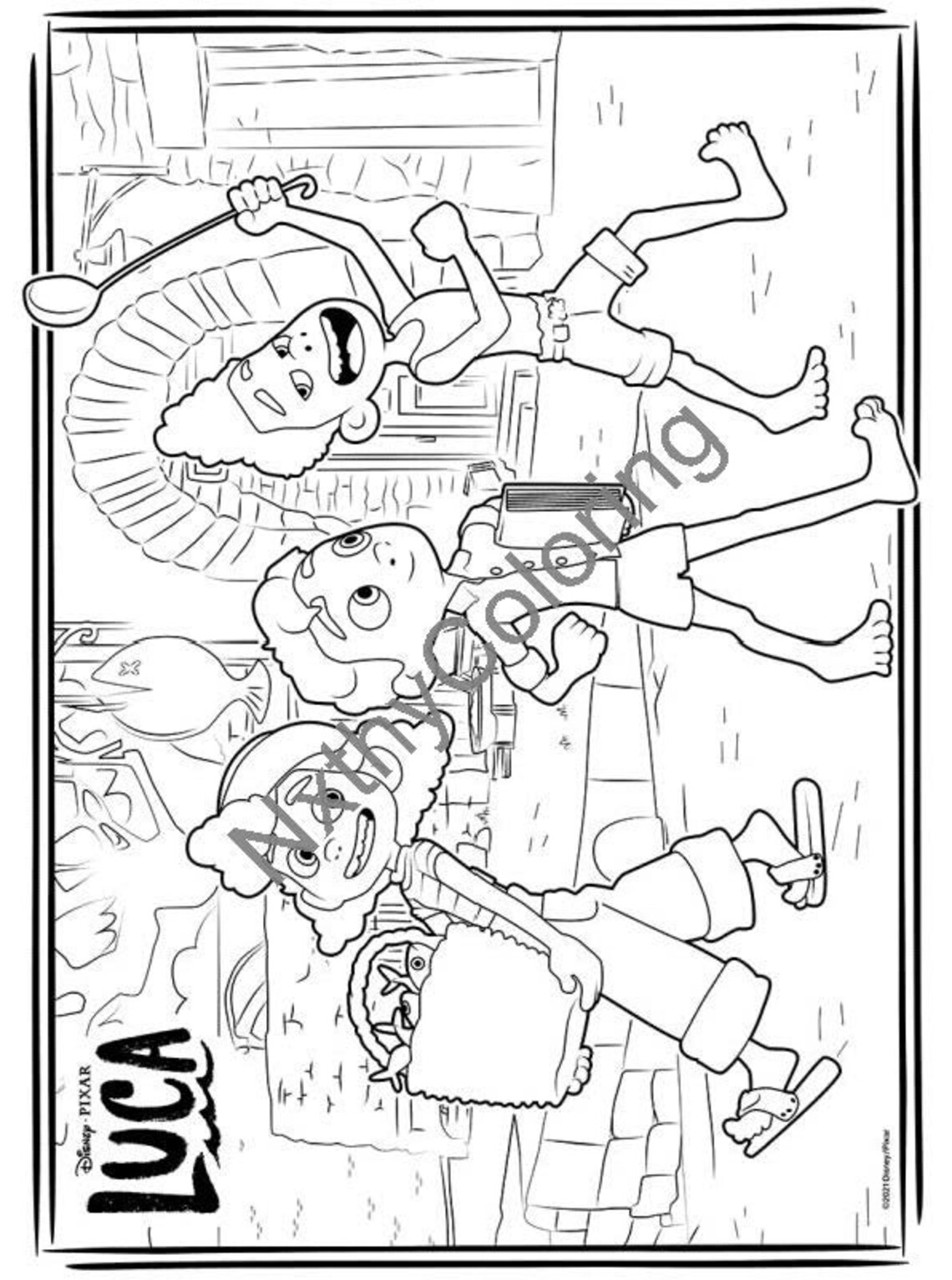 Coloring Book for Kids - Etsy Canada