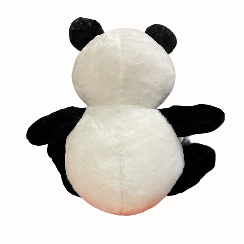 The Simpsons HOMER PANDA Bear 17 Plush Stuffed Animal Universal Studios ...