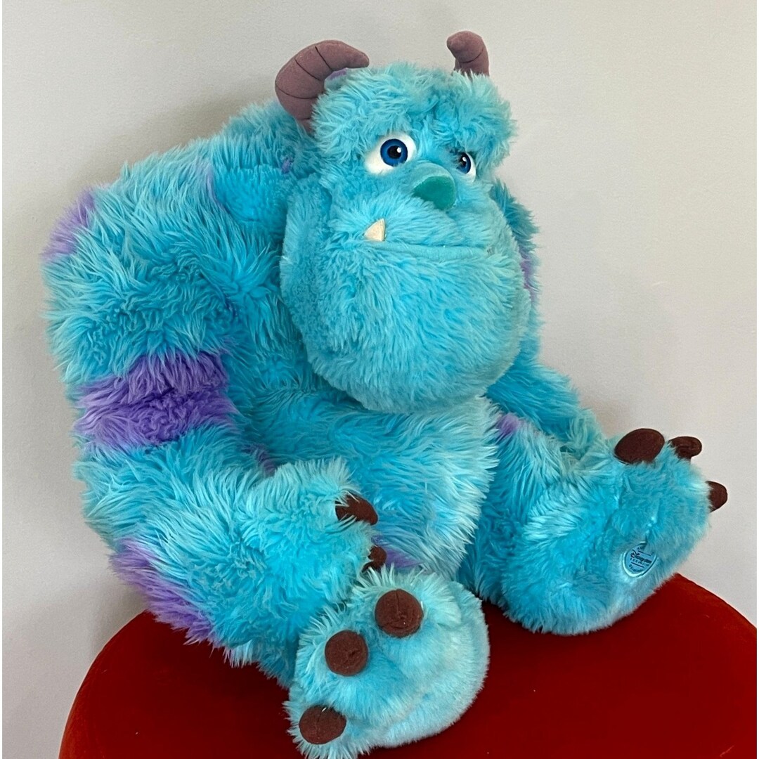 Jumbo Sully Plush Disney Store Original 18 Stuffed Animal Monsters Inc ...