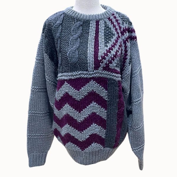 Funky Sweater - Etsy