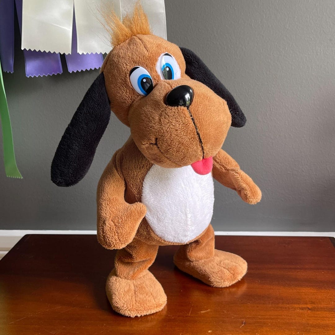 Dancing Hound Dog "who Let the Dogs Out" Gemmy Industries Funny Toy ...