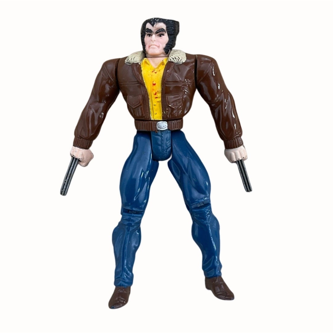 1994 X-men Wolverine Logan Action Figure 5 Retractable - Etsy
