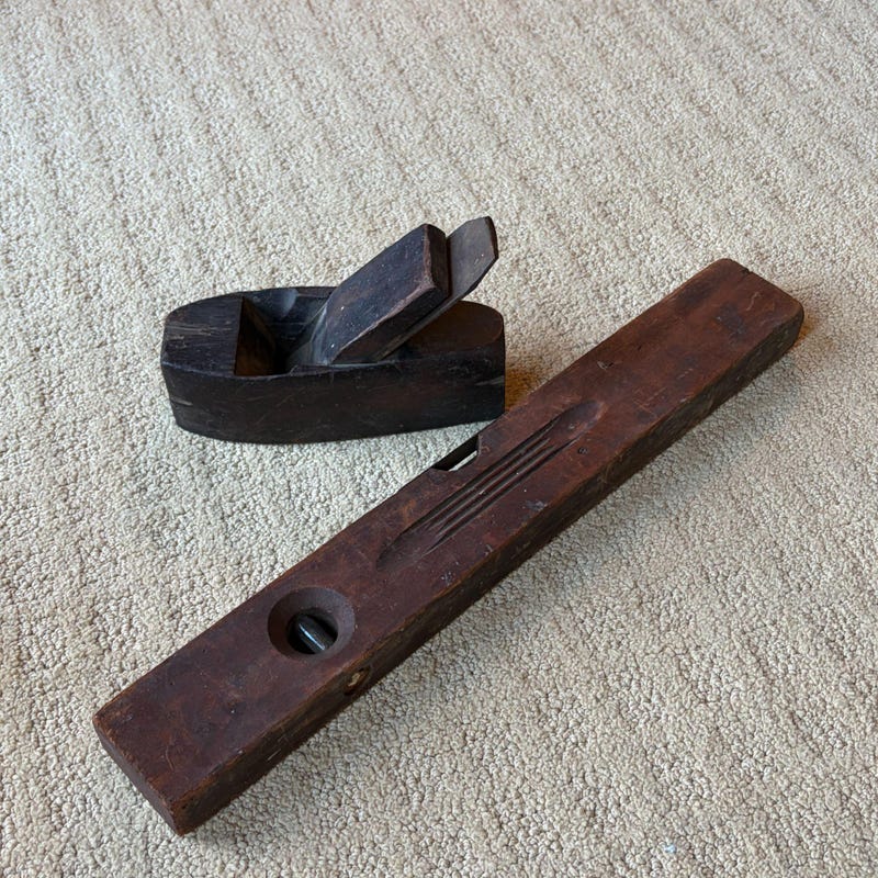 Antique Wood Plane - Etsy