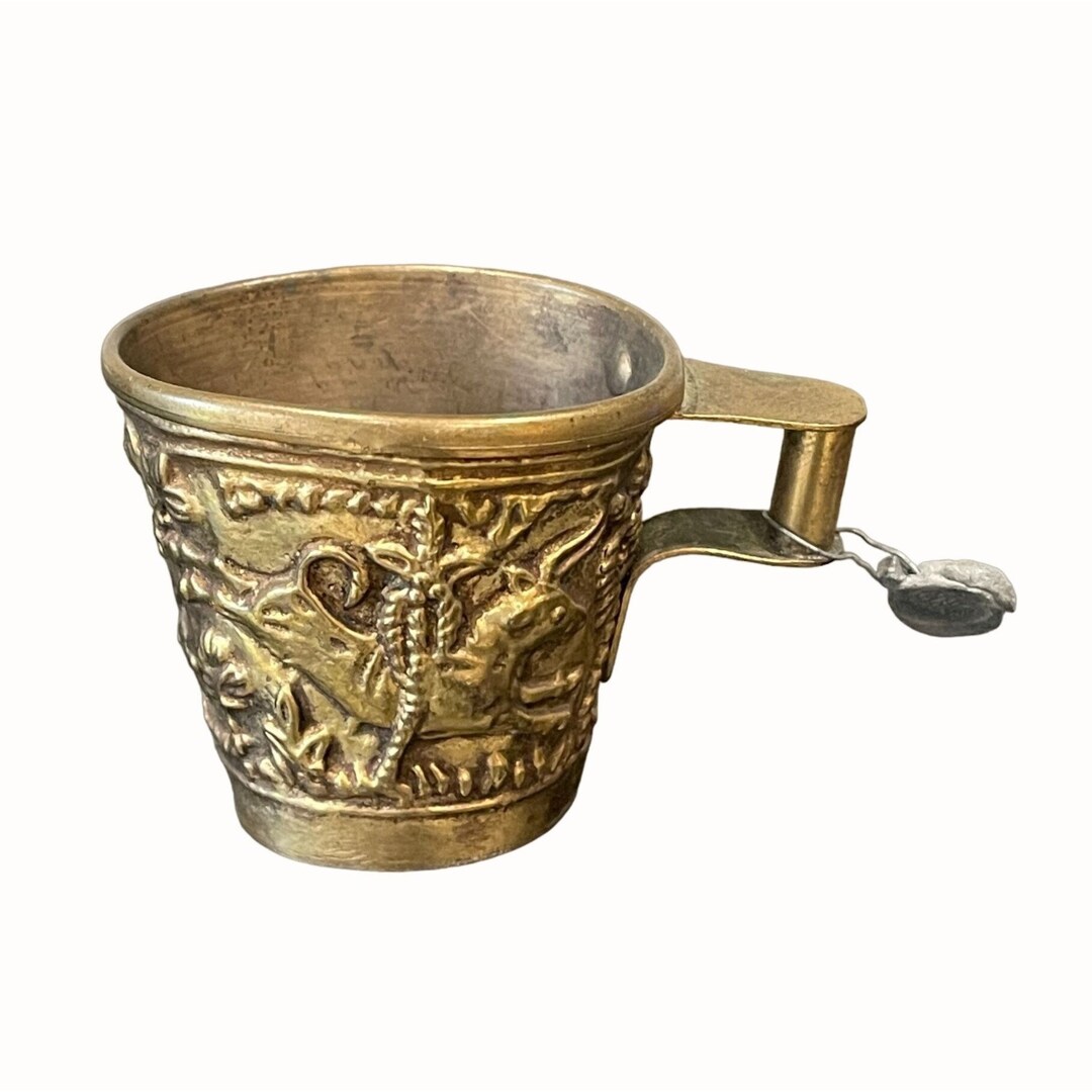 Vintage Replica Mycenaean Vapheio Brass Cup Ancient Greek - Etsy