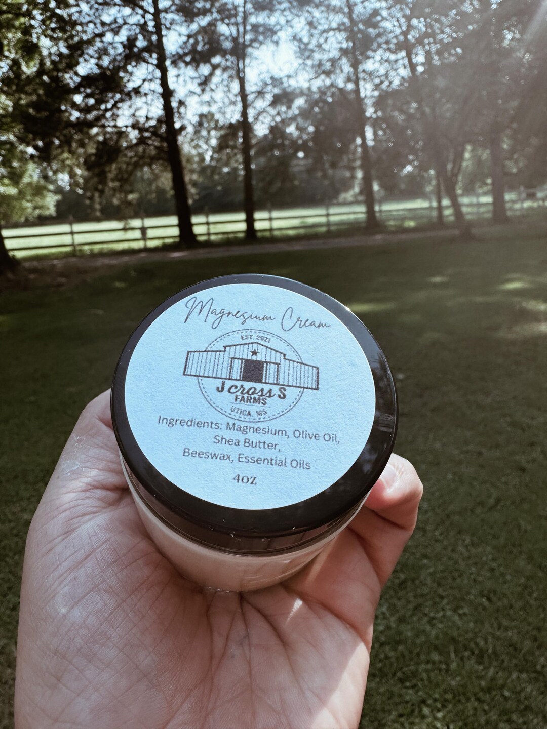 Magnesium Balm - Etsy