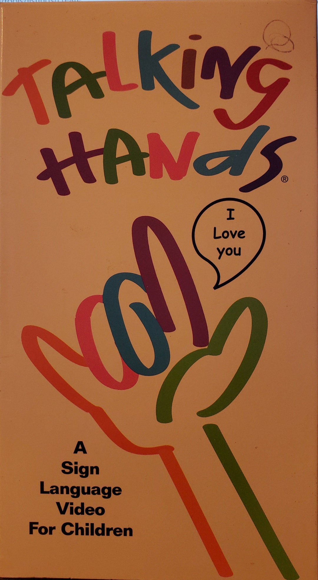 Talking Hands VHS Tape - Etsy