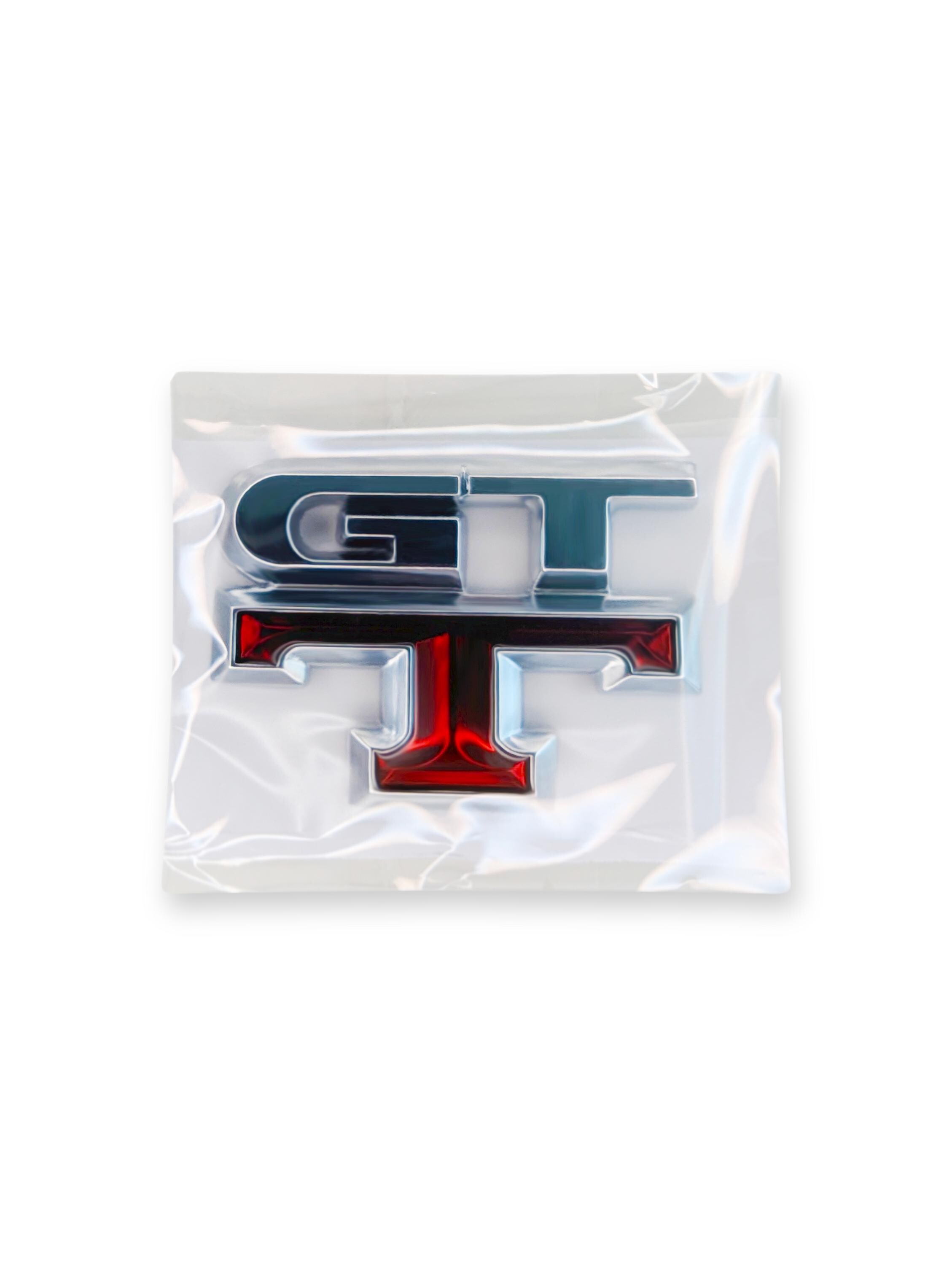 Nissan Skyline R34 GT-T Emblem | GTT Logo for Trunk Tailgate | Nismo GT ...