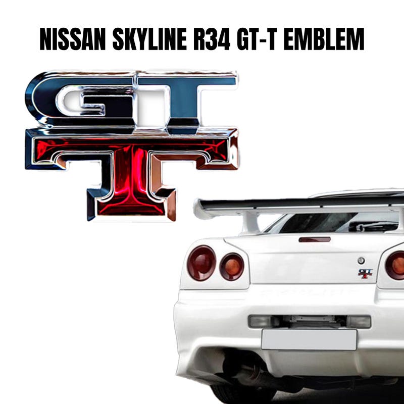 Nissan Skyline Gtr Emblem - Etsy