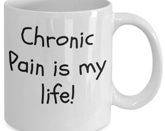 Life is Pain Mug - Etsy