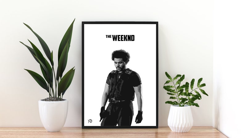 The Weeknd Digital Download Poster / After Hours / Starboy / - Etsy