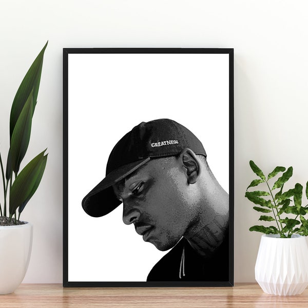 Skepta Poster Grime - Etsy