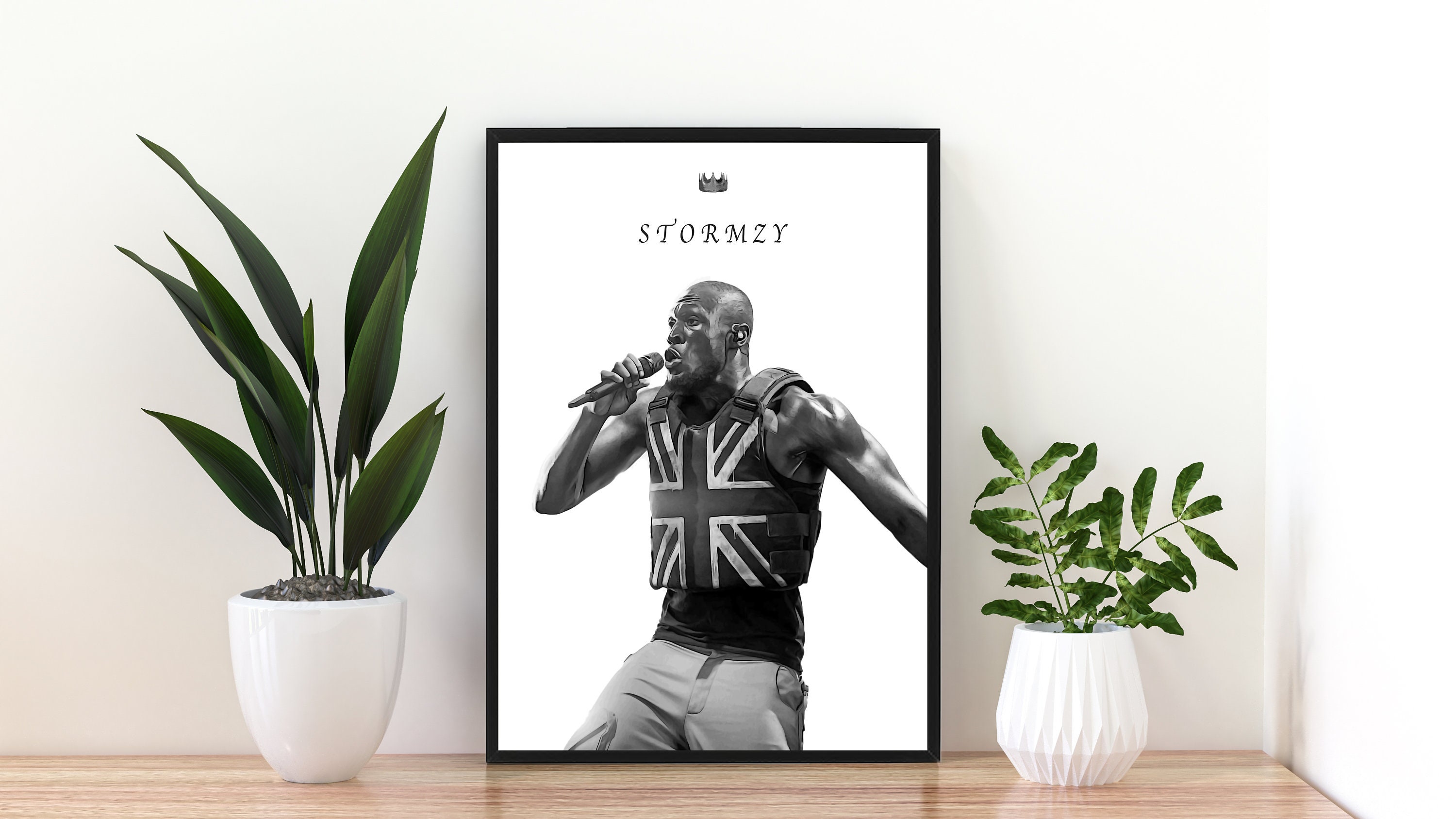 STORMZY Digital Download Poster / Heavy is the Head / Rap Art - Etsy