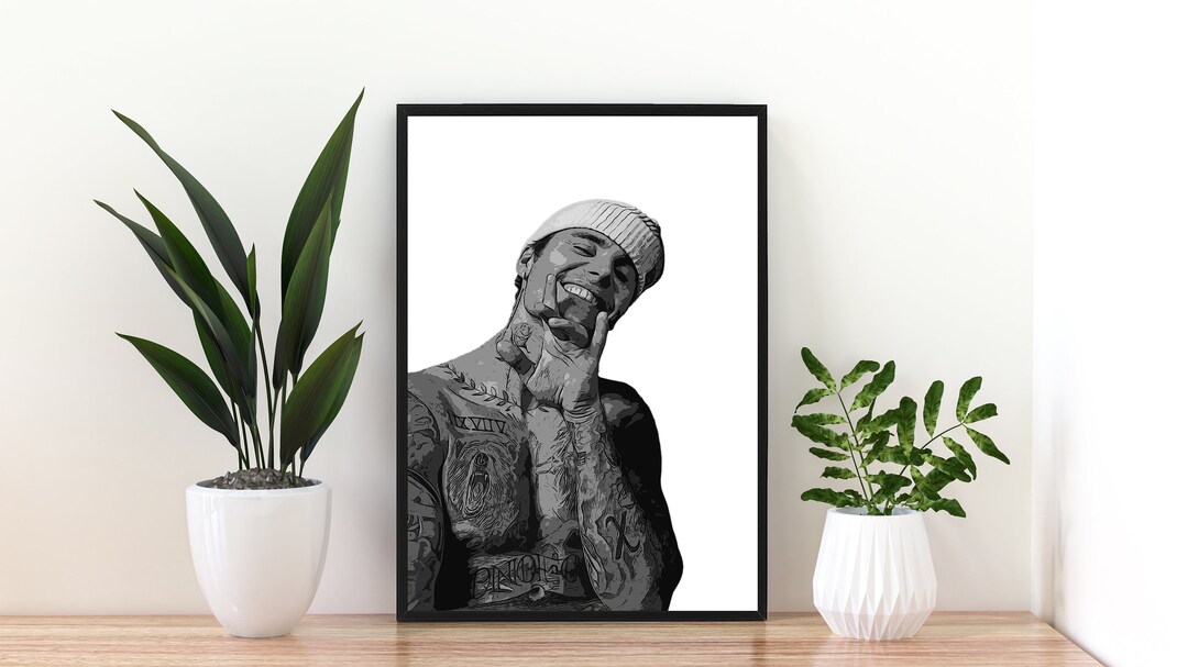 Justin Bieber Digital Download Poster / Justin Bieber Print / Justin ...