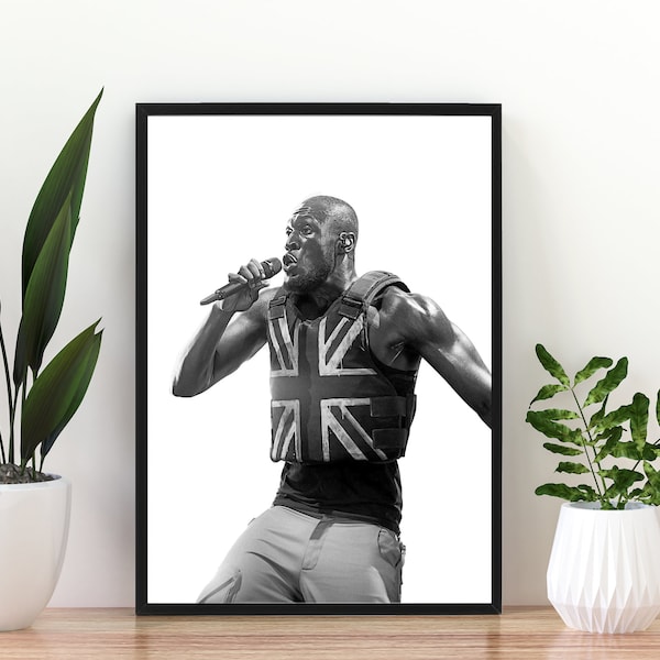 Stormzy Poster - Etsy