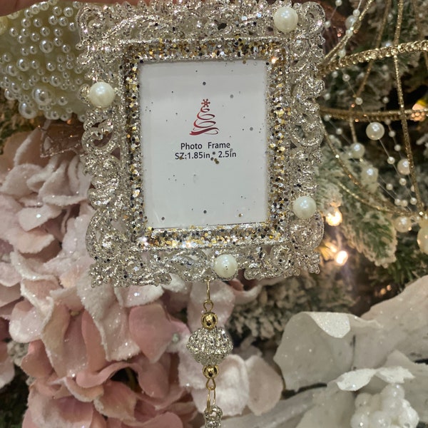 Pearl Ornament - Etsy