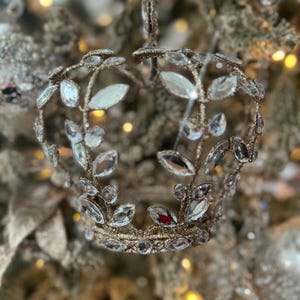 Regal Crown Keepsake Ornament - Etsy