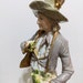 1897s Austria Ernst Wahliss Turn Teplitz Porcelain Figurine Country Man ...