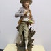 1897s Austria Ernst Wahliss Turn Teplitz Porcelain Figurine Country Man ...