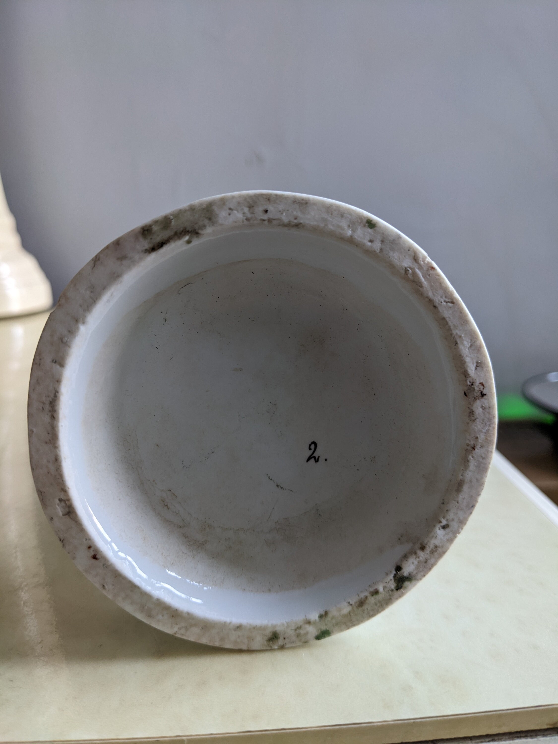 Antique Rare French Limoges Flower Girl Porcelain Polychrome Figurine ...