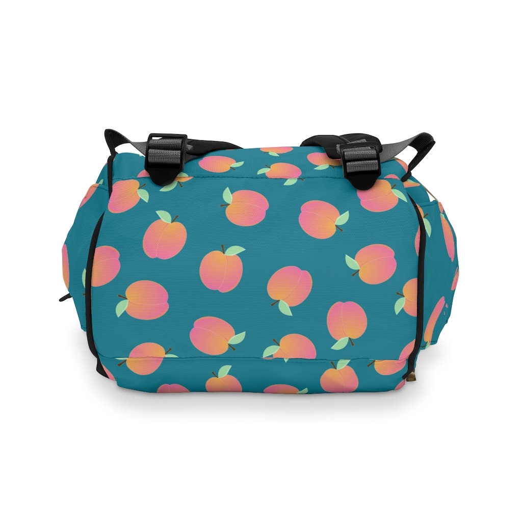 Just Peachy Multifunctional Diaper Backpack Baby Girl Baby Boy - Etsy