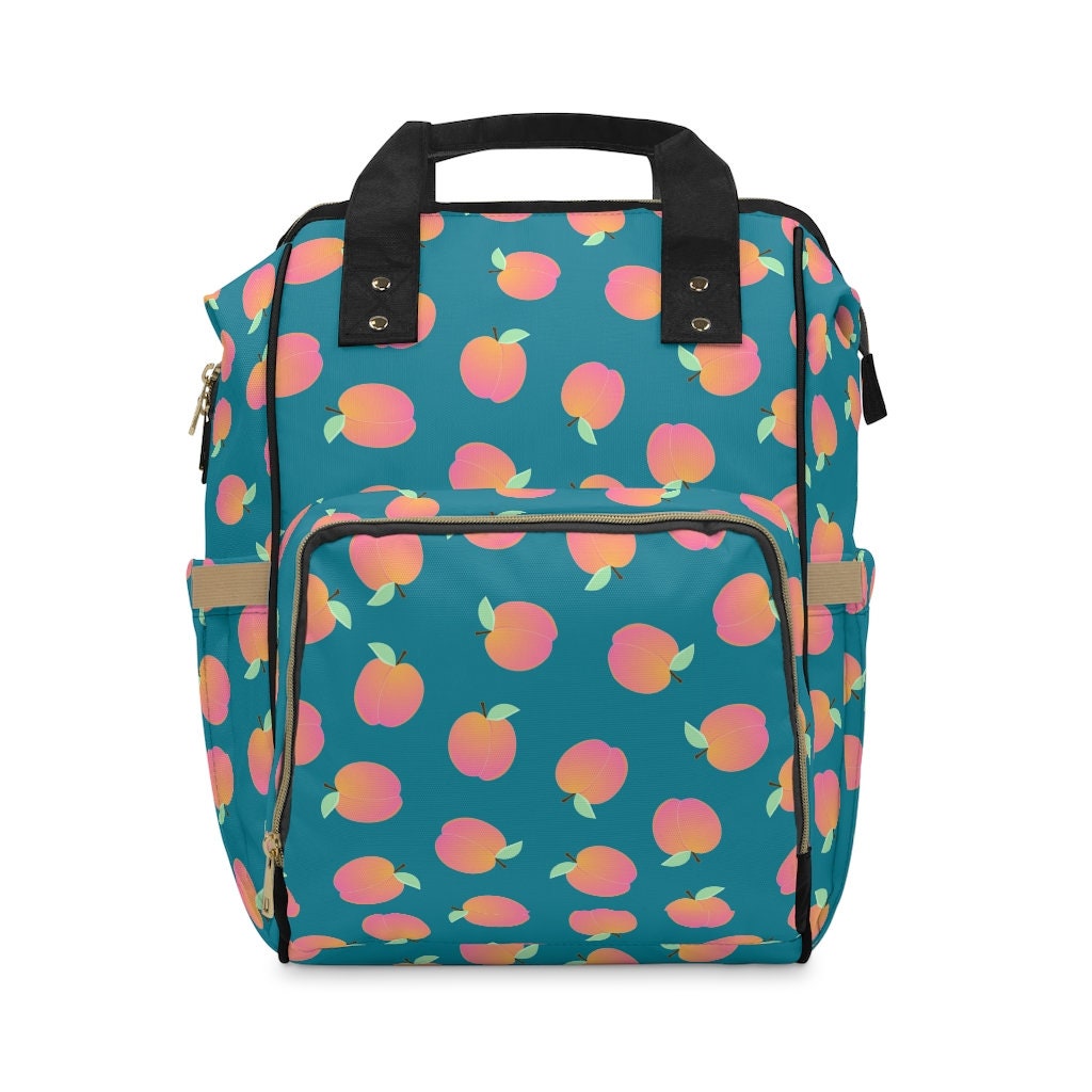 Just Peachy Multifunctional Diaper Backpack Baby Girl Baby Boy - Etsy