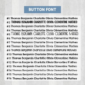 Custom Button Badge, Pin-back Badge, Personalized Buttom, 1.5" 37mm for ...