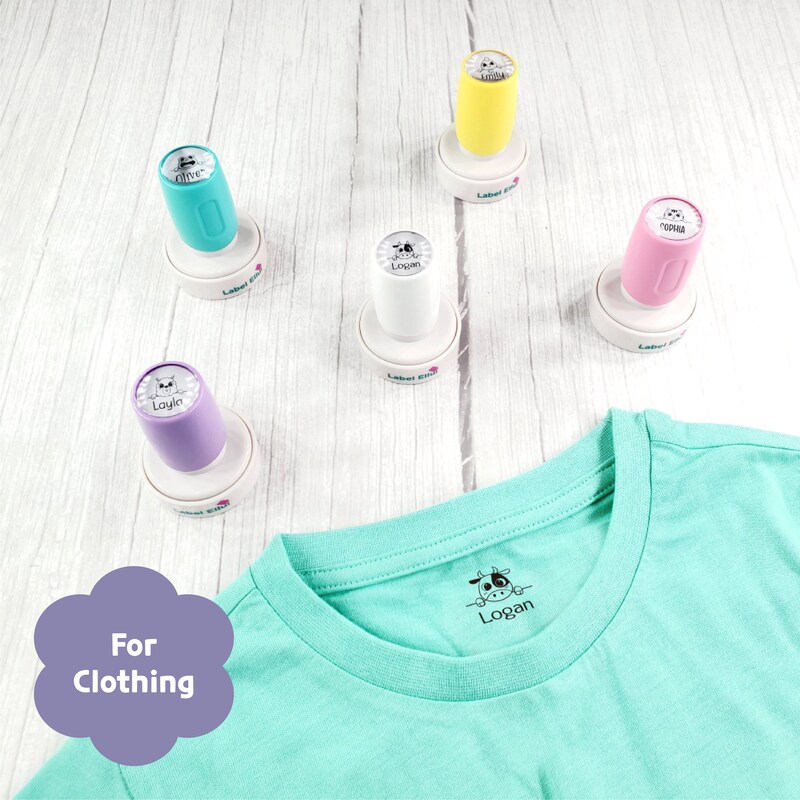 Fabric With Stamps - Etsy