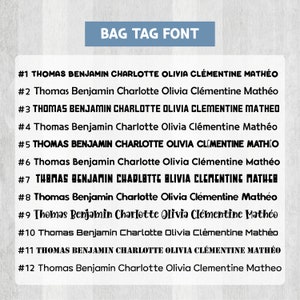 Custom Cotton Color Webbing Bag Tag, Strap Key Chain, Key Ring ...