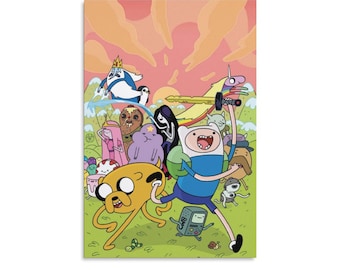 Adventure Time Print - Etsy