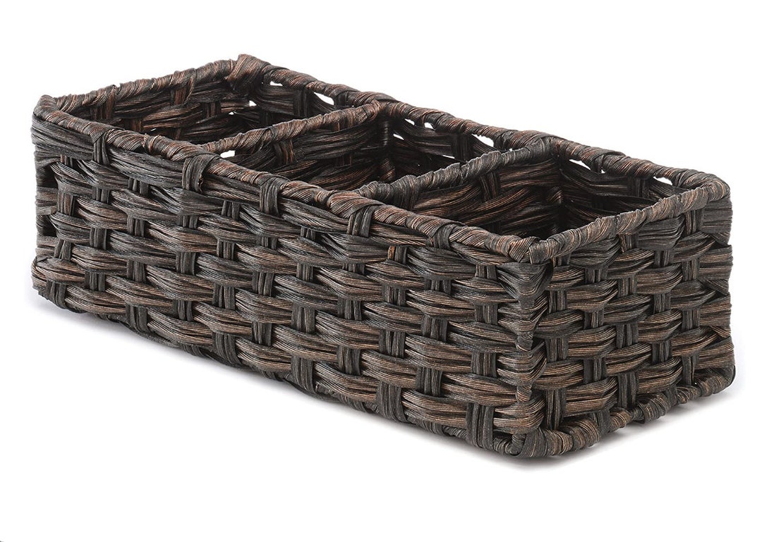 Woven Storage Basket - Etsy