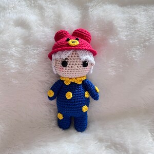 Crochet Pattern Amigurumi : Kpop Doll BTS Army Pattern PDF - Crochet ...