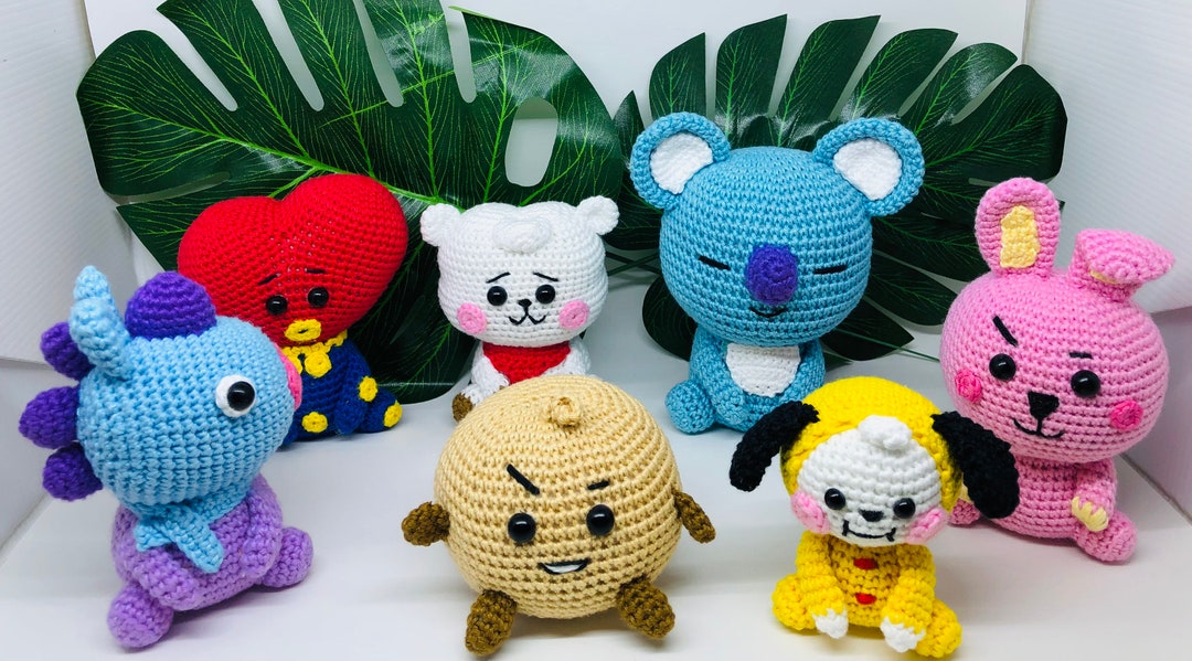 Crochet Pattern Amigurumi : Kpop Doll Amigurumi Pattern PDF Crochet ...