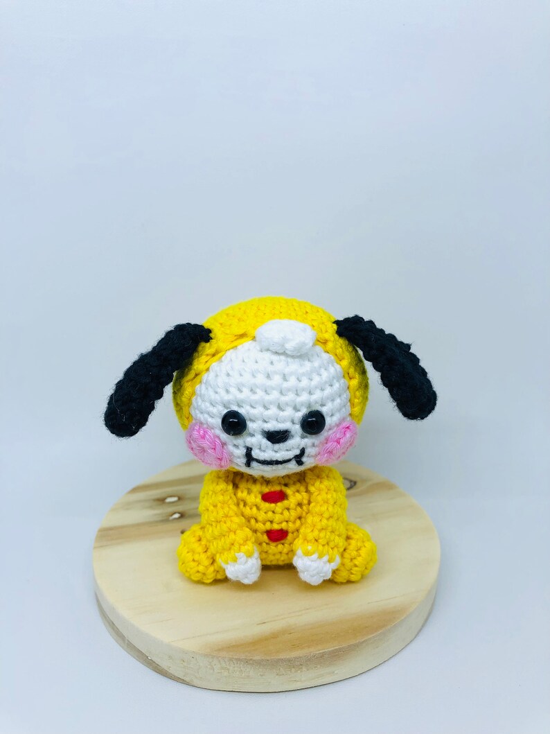 Crochet Pattern Amigurumi : Kpop Doll Amigurumi Pattern PDF | Etsy