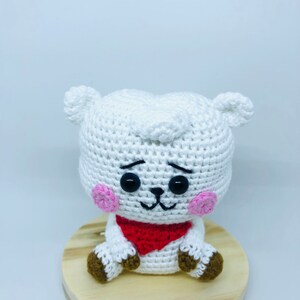 Crochet Pattern Amigurumi : Kpop Doll Amigurumi Pattern PDF - Crochet ...