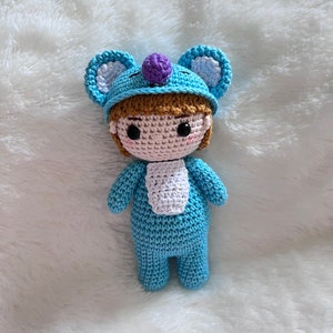 Crochet Pattern Amigurumi : Kpop Doll BTS Army Pattern PDF - Crochet ...