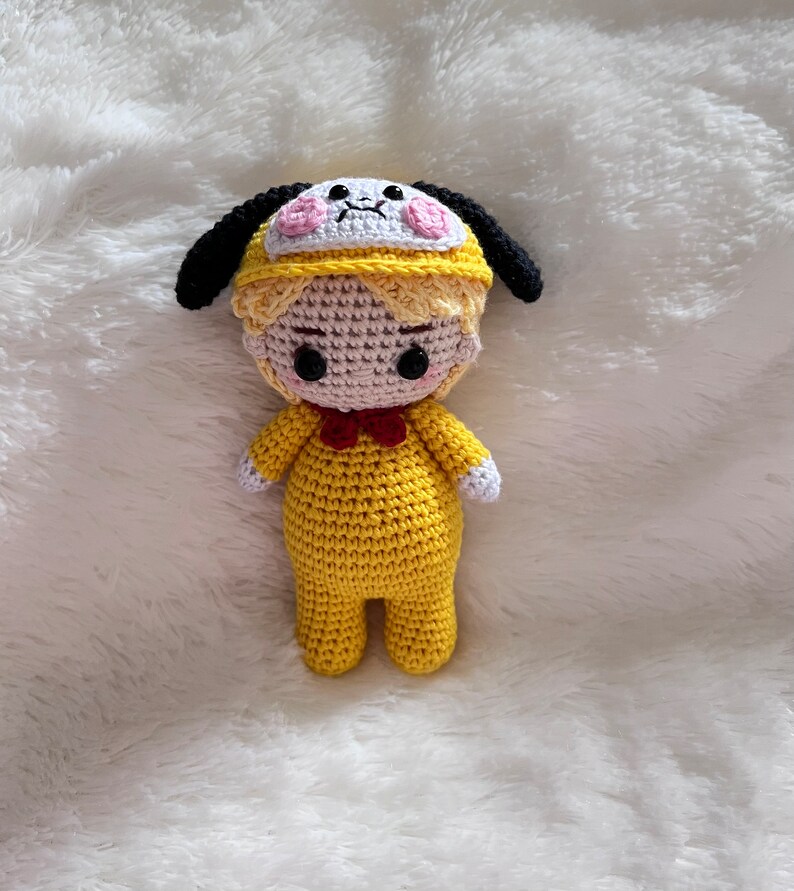 Crochet Pattern Amigurumi : Kpop Doll BTS Army Pattern PDF - Etsy