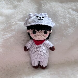Crochet Pattern Amigurumi : Kpop Doll BTS Army Pattern PDF - Crochet ...