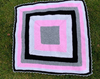 Square Baby Blanket - Etsy
