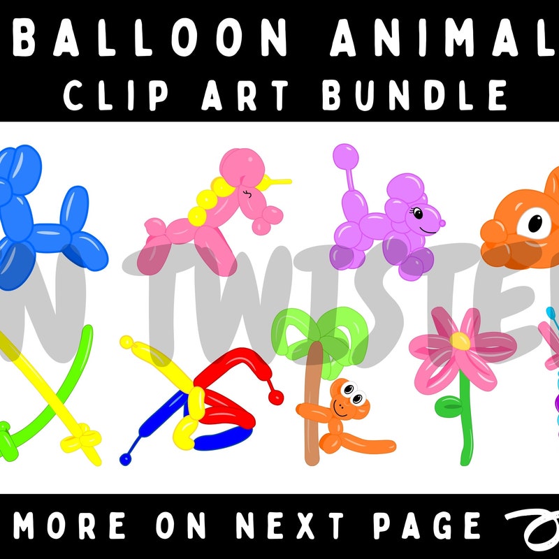 Balloon Animal - Etsy