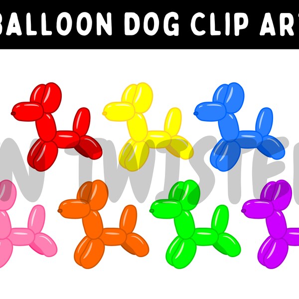 Balloon Animal Art - Etsy