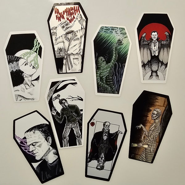 Universal Monsters - Etsy