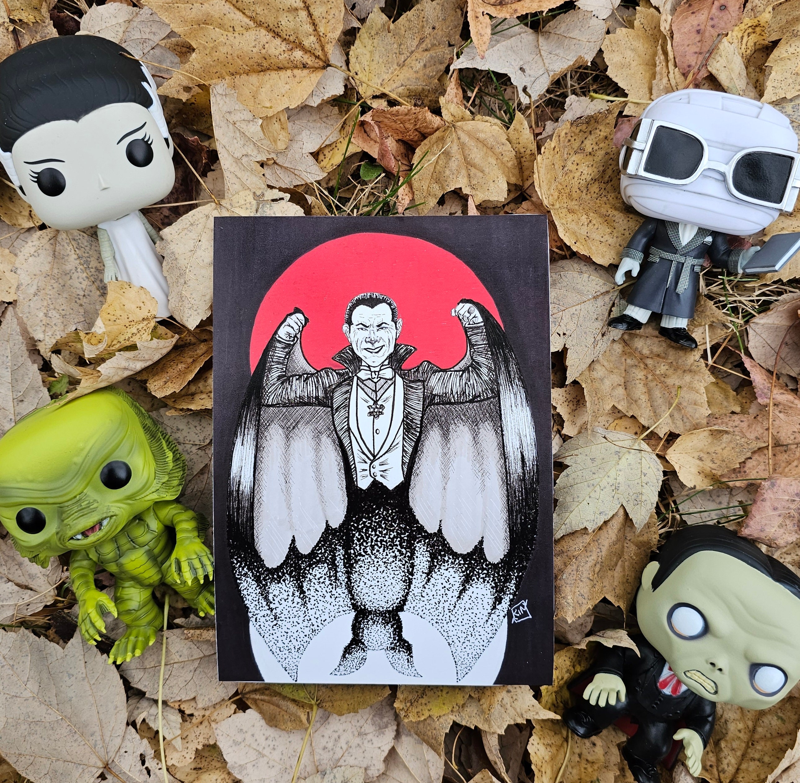 Universal Monsters Prints - Etsy