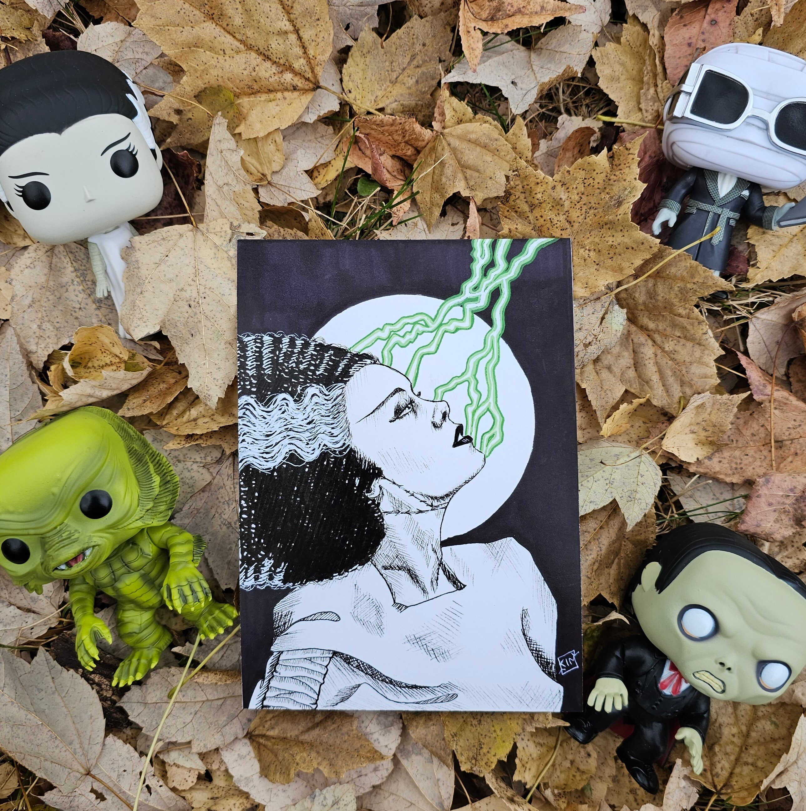 Universal Monsters Prints - Etsy