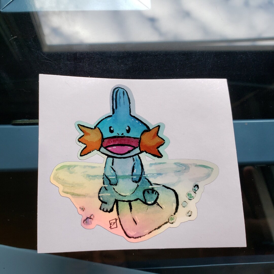 Holographic Poke Monster Sticker Collection 2 - Etsy