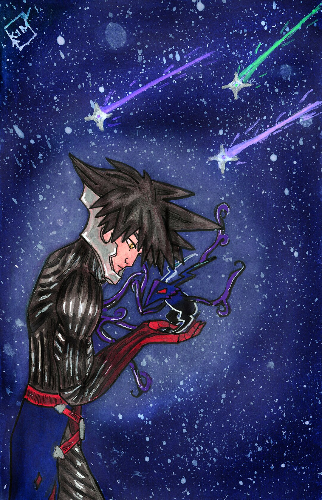Vanitas X Howl's Moving Castle Crossover: Swallowing a Star to Create ...