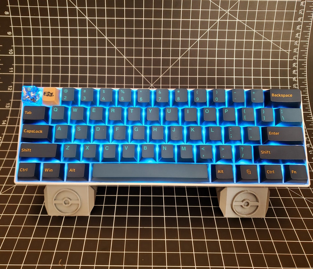 Keyboard Stand Keyboard 3d Printed Pc Desktop Gaming - Etsy